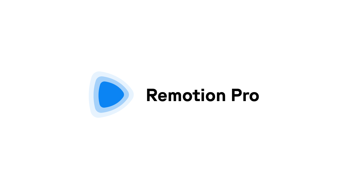 Licensing | Remotion Pro